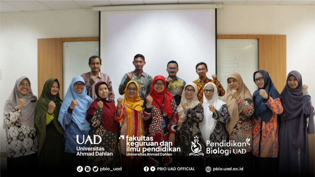 PBIO UAD Adakan Pelatihan Peningkatan Kompetensi Pedagogik untuk Guru ...