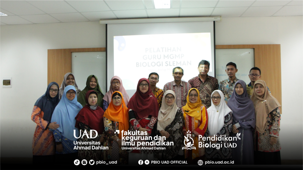 PBIO UAD Adakan Pelatihan Peningkatan Kompetensi Pedagogik untuk Guru ...