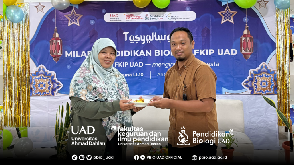 Milad Prodi Pendidikan Biologi UAD ke-23: Menginspirasi Semesta ...