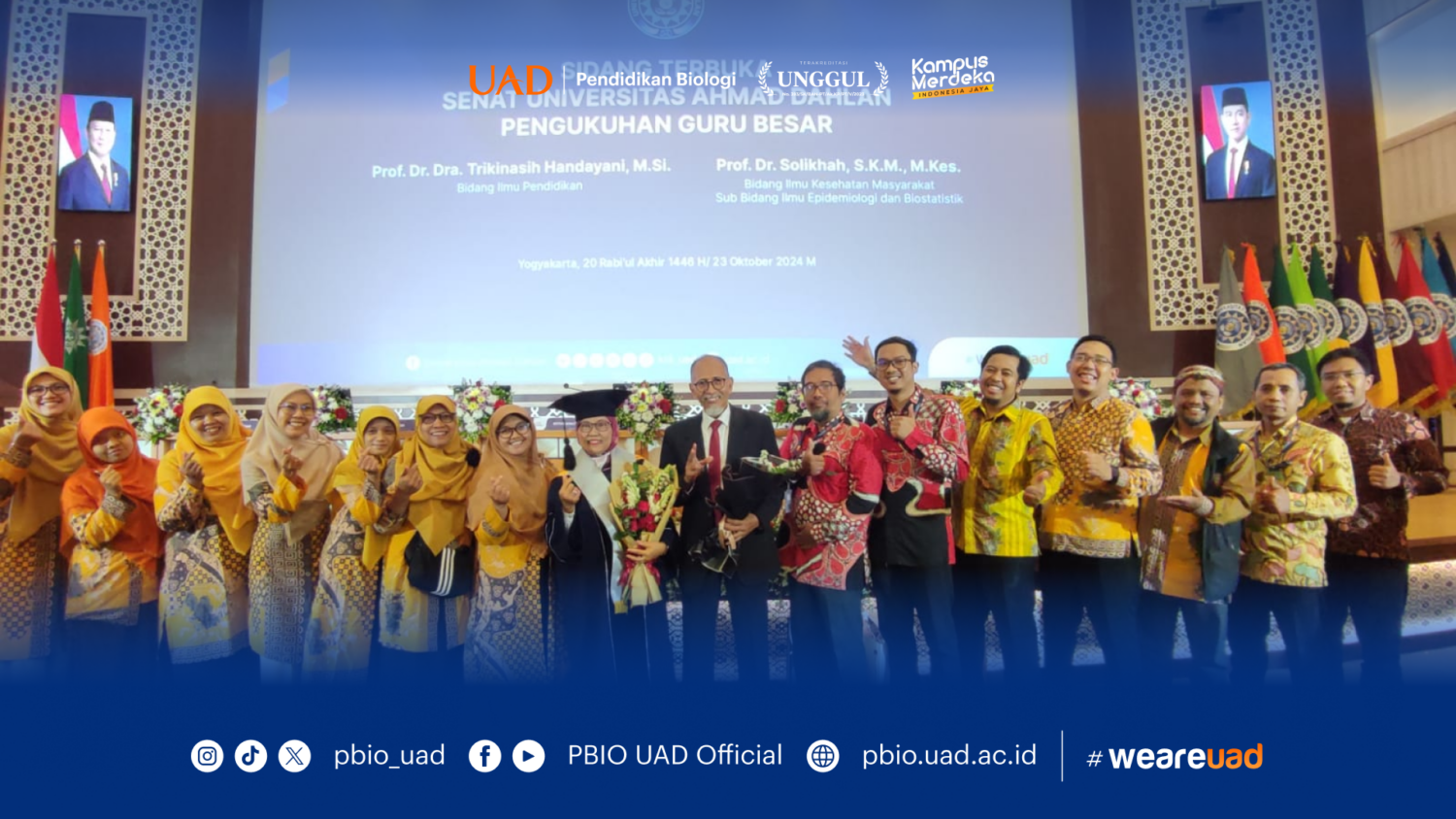 Prof. Trikinasih Handayani dikukuhkan sebagai Guru Besar - Pendidikan ...